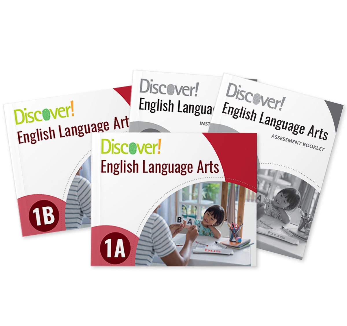 Discover! ELA 1st Grade Set