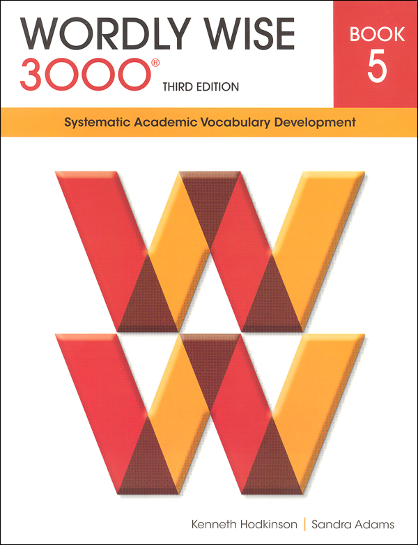 Wordly Wise 3000 3rd Edition Student Book 5