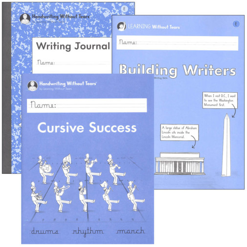 Learning Without Tears Grade 4 Student Package