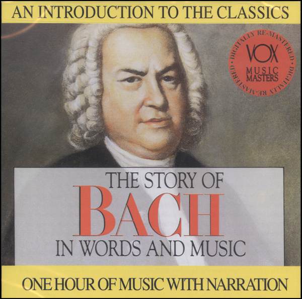 Story of Bach in Words and Music CD