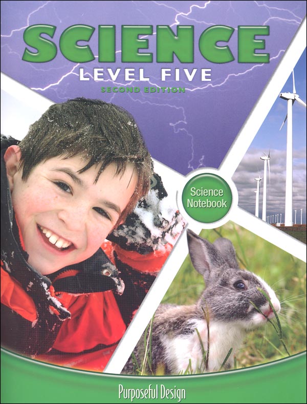 Purposeful Design Science - Level 5 Student Notebook 2nd edition