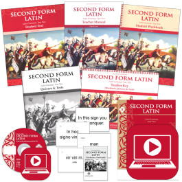 Second Form Latin Complete Streaming Package