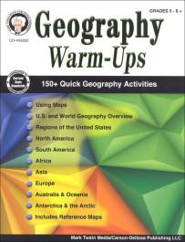 Geography Warm-Ups: Grades 5-8+