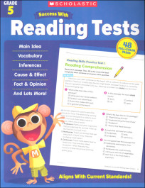 Reading Tests Grade 5 (Scholastic Success Wit