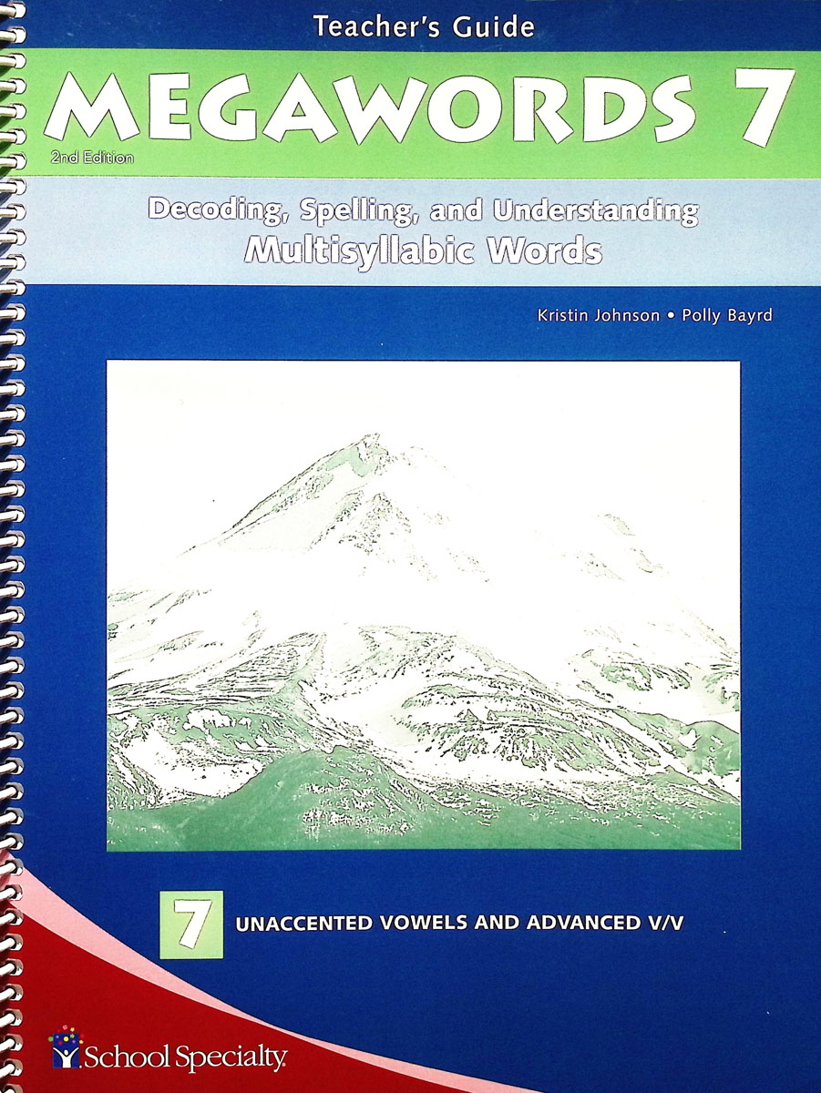 Megawords 7 Teacher Guide & Key 2ED