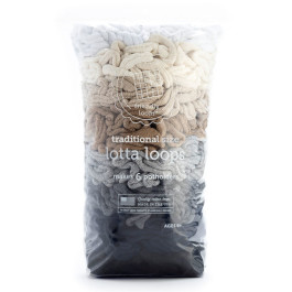 Lotta Loops by Friendly Loom - Neutrals (Traditional Size)