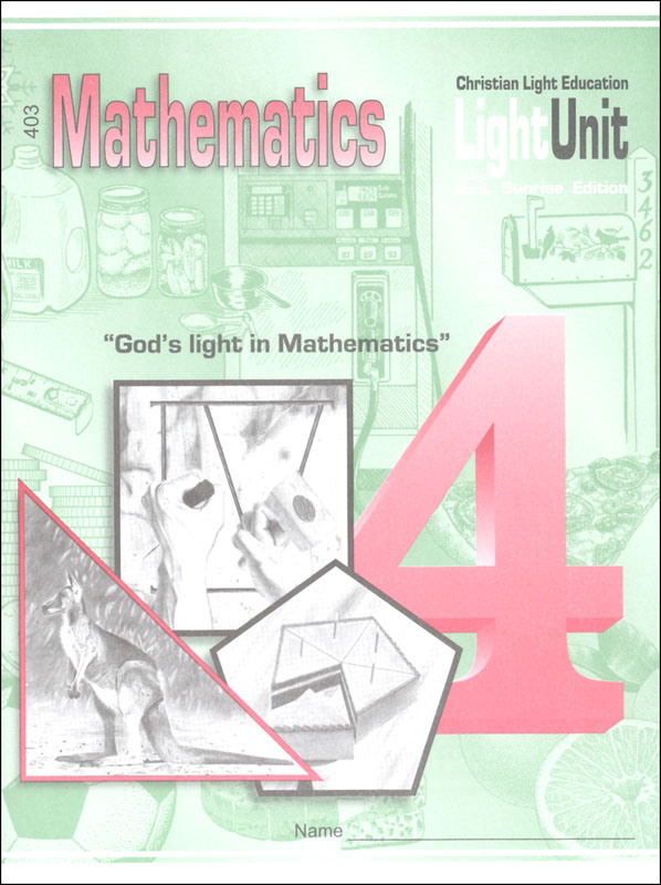 Mathematics LightUnit 403 Sunrise Edition