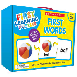 First Learning Puzzles - First Words