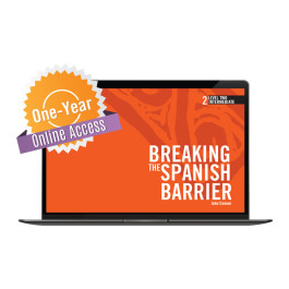 Breaking the Spanish Barrier Level 2 (Intermediate) Dig