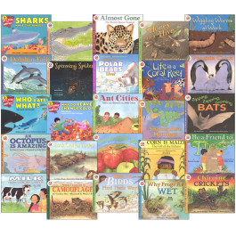 Let's Read and Find Out About Science Level 2 Package: Plants and Animals