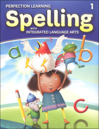Spelling with Integrated Language Arts Student Book Grade 1