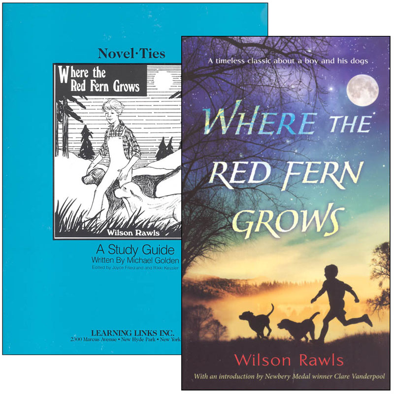 Where the Red Fern Grows Novel-Ties Study Guide & Book Set