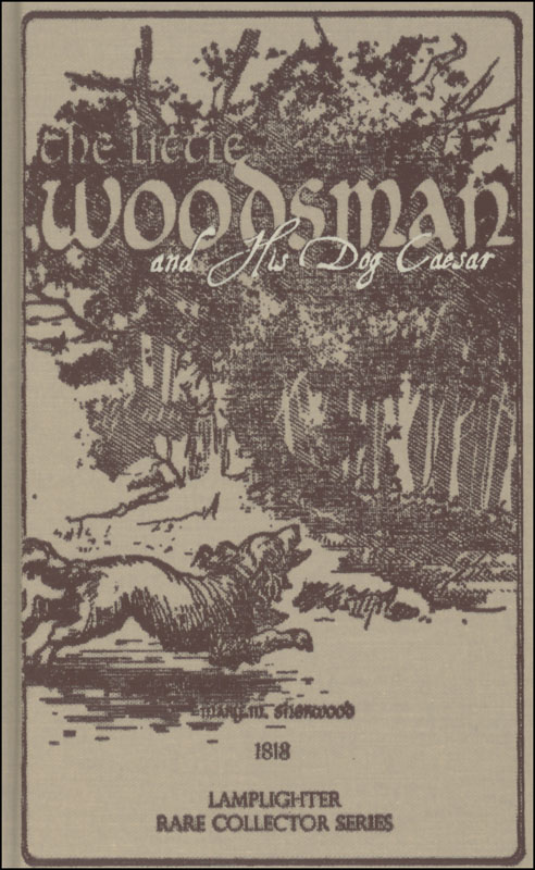 Little Woodsman and His Dog Caesar