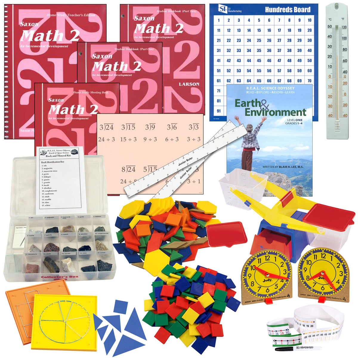 Forest Trail Academy Grade 2 Math & Science Package