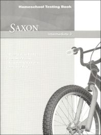 Saxon Math Intermediate 3 Homeschool Test Bk