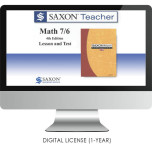 Saxon Teacher Online