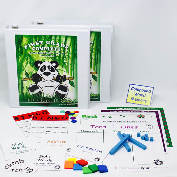 First Grade Complete: Full Year Bundle