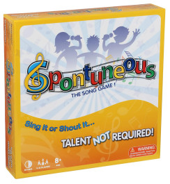 Spontuneous: The Song Game