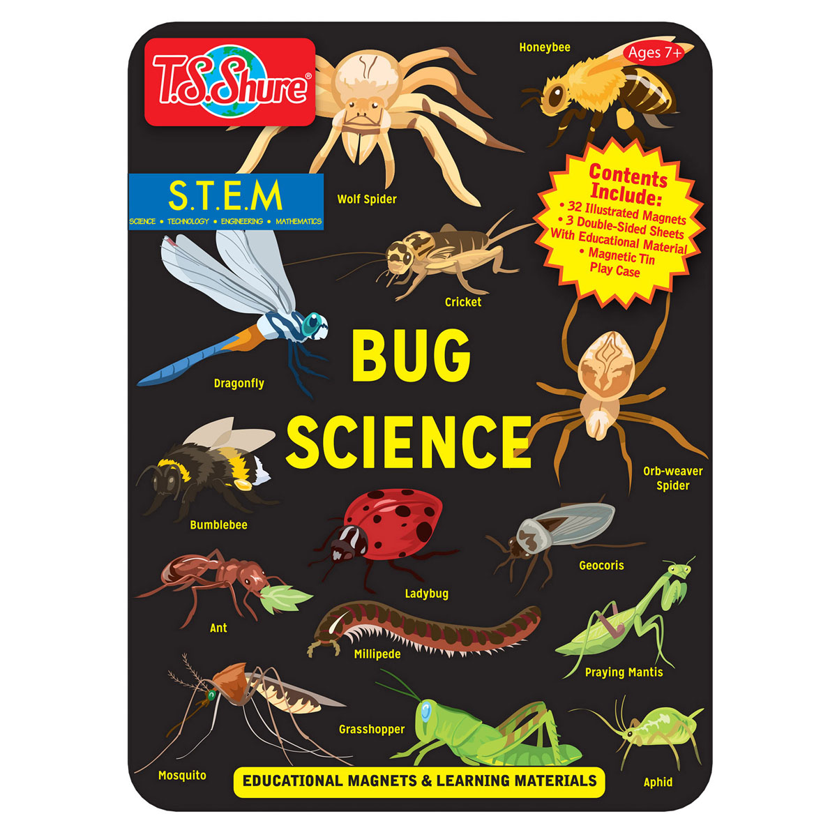 Bug Science Magnetic Tin