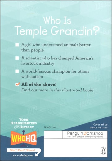 Temple Grandin Facts