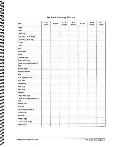 Puppy Dog Math Charts