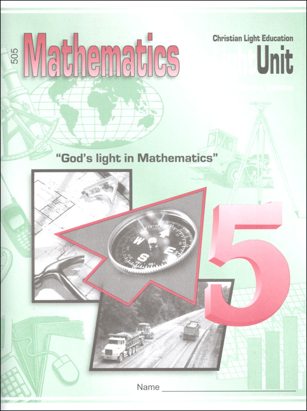 Mathematics LightUnit 505 Sunrise Edition