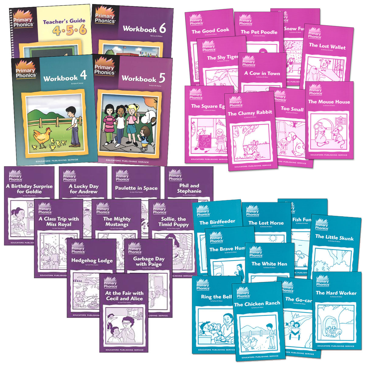 Primary Phonics Grade 2 Basic Set
