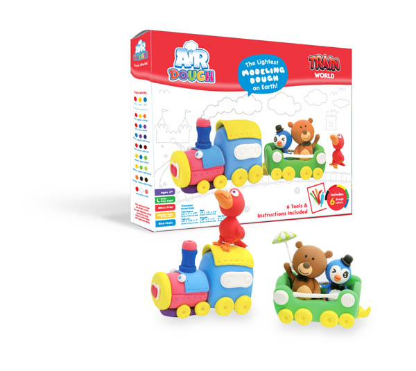 Air Dough (Large): Castle Land