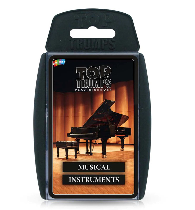 Top Trumps - Musical Instruments
