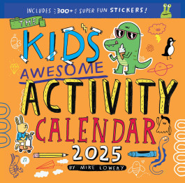 Kid's Awesome Activity 2025 Calendar
