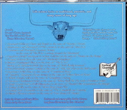 Lyrical Life Science Vol. 2 text and CD