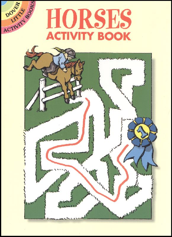 Horses Activity Book