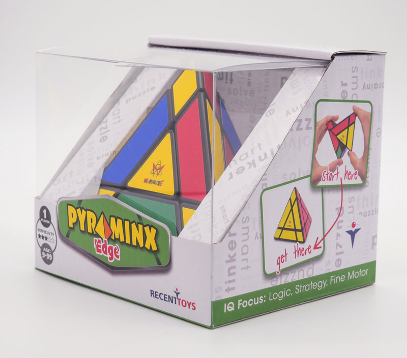 Pyraminx Edge Puzzle