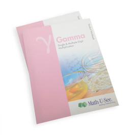 Math-U-See Gamma Student Pack