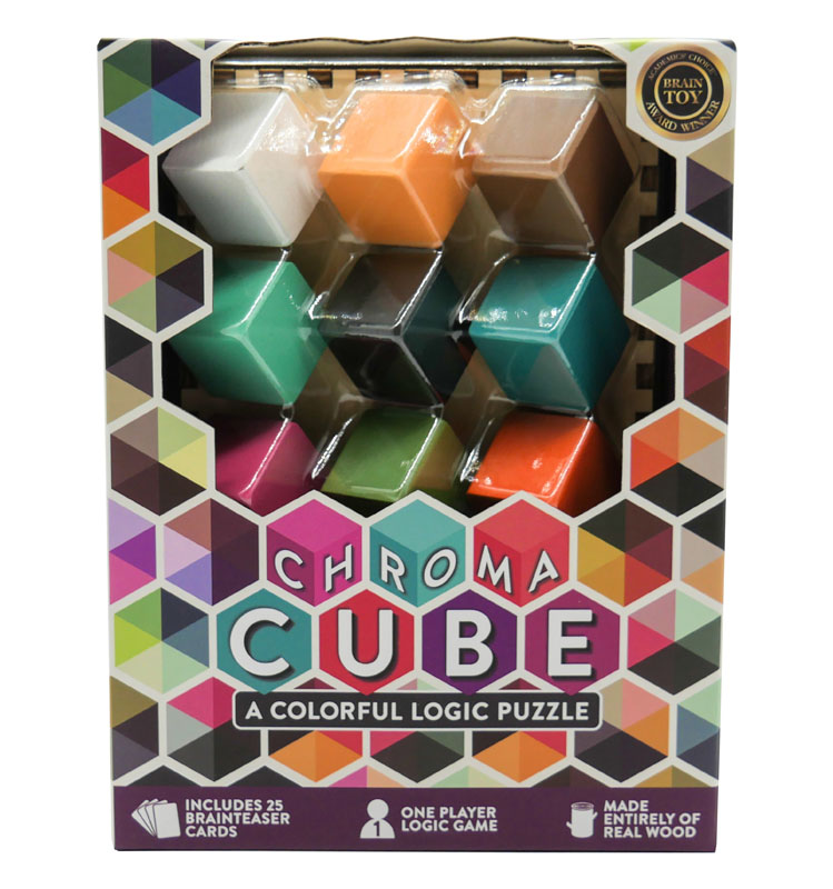 Chroma Cube Puzzle Game