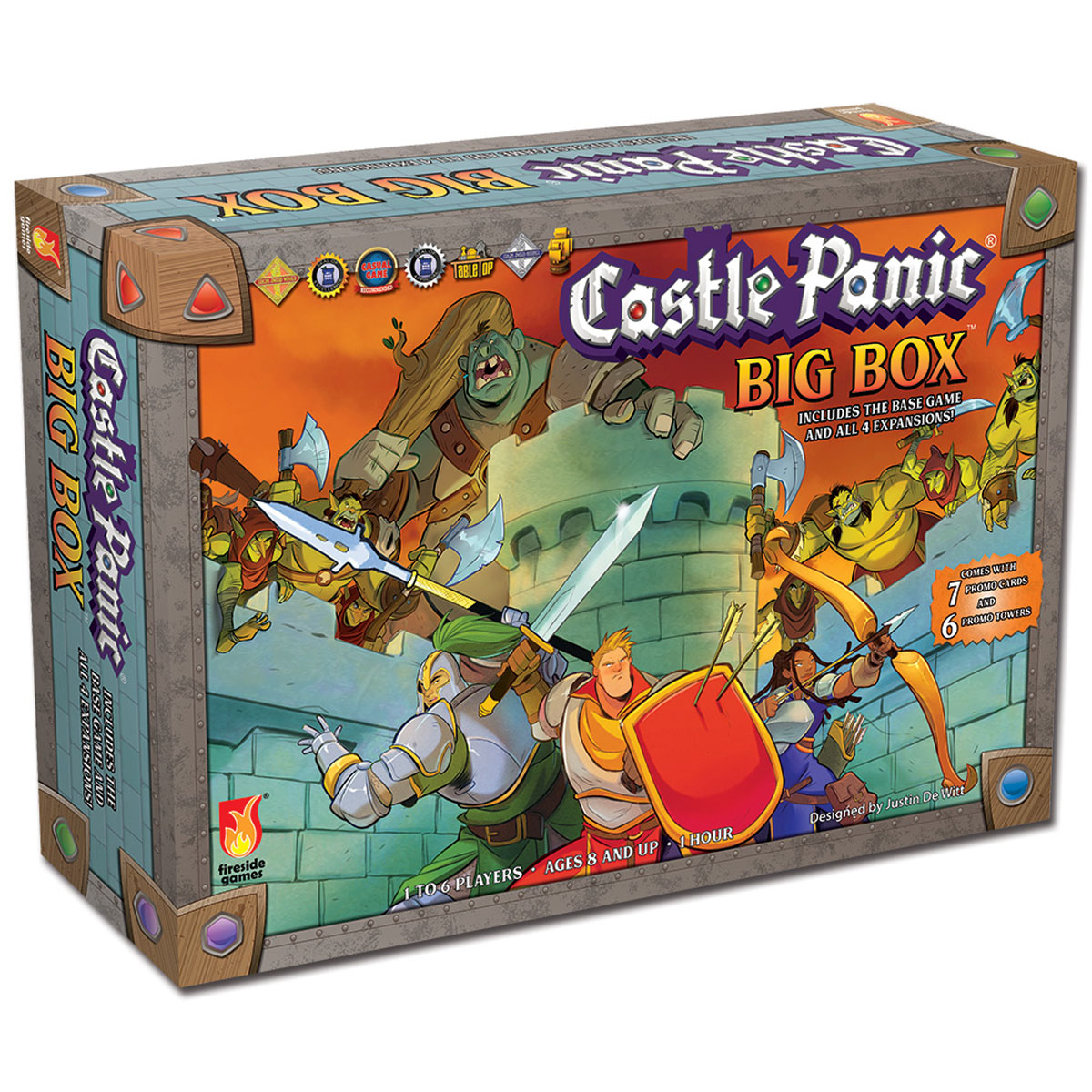 Castle Panic Big Box Game