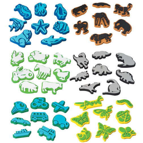 Jumbo Stampers - All Six Sets