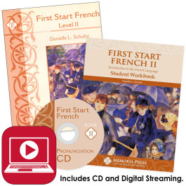 First Start French II Set