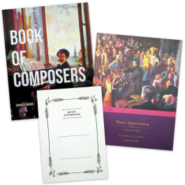 Music Appreciation (A Family Study) Pack