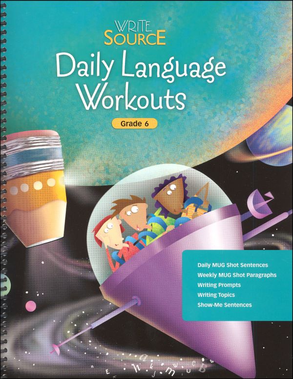 Write Source (2005 ed) Daily Language Grade 6
