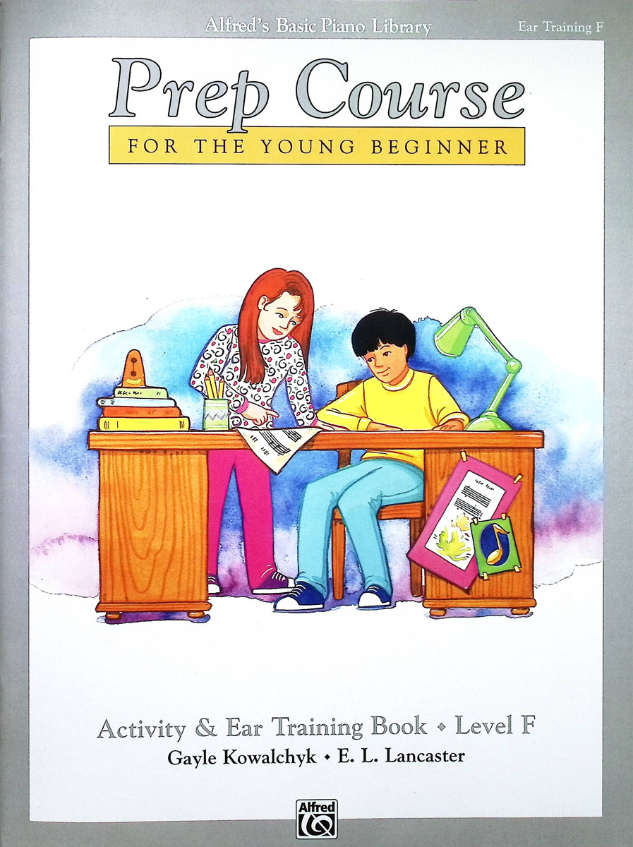 Alfred's Prep Course Level F Activity & Ear Training Book