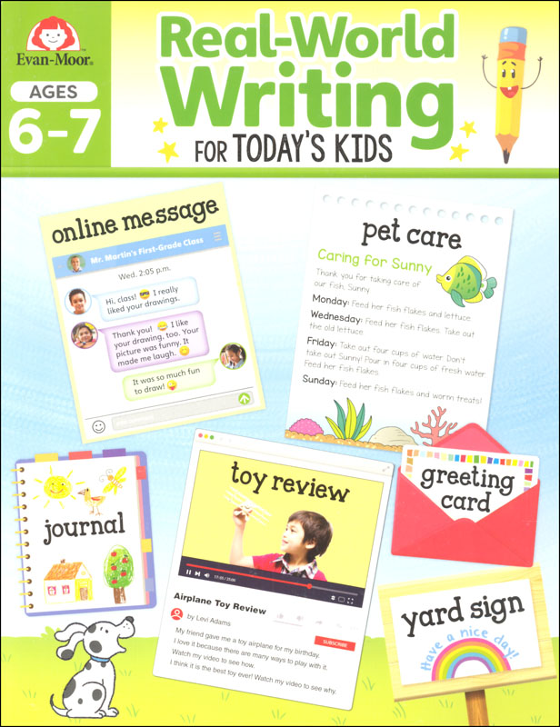 Real-World Writing for Today's Kids: Ages 6-7