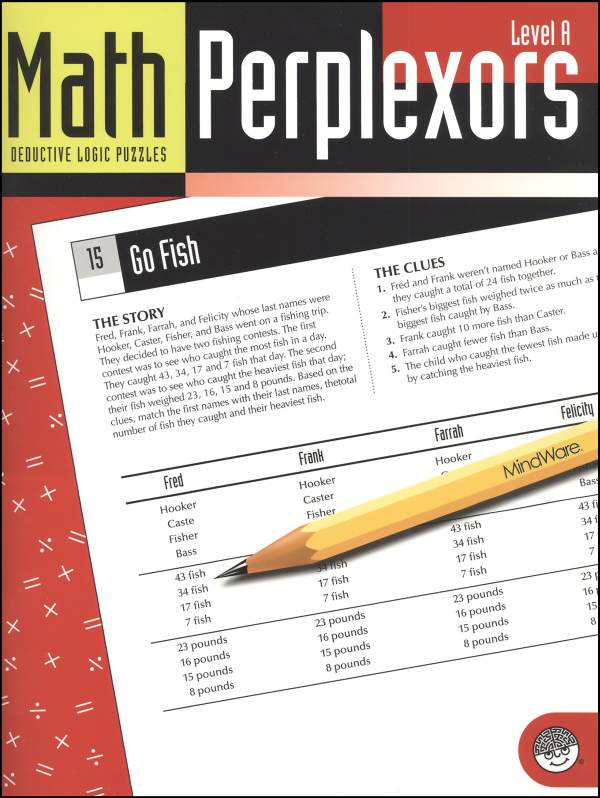 Math Perplexors Level A
