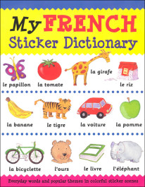 My French Sticker Dictionary (Foreign Language Sticker