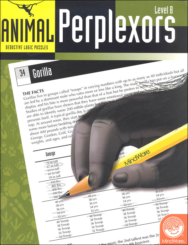 Animal Perplexors Level B