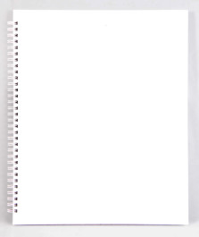 Hard Cover Wire Bound Report Book - 48 pages