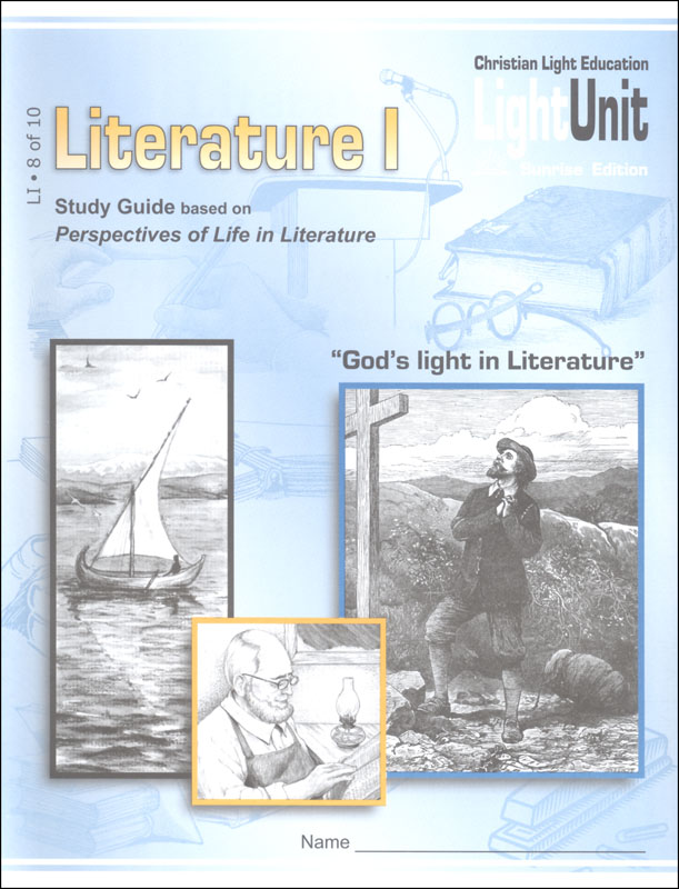Literature I LightUnit 8 Sunrise Edition