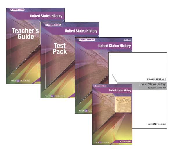 United States History Power Basic Single