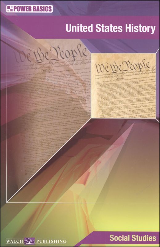 U.S. History Student Book (Power Basics)