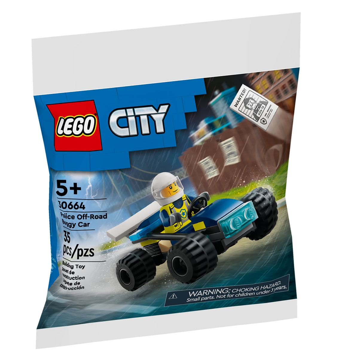 LEGO Police Off-Road Buggy Car (30664)